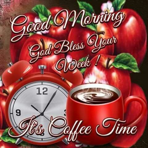 New Week & Coffee Time Pictures, Photos, and Images for Facebook ...