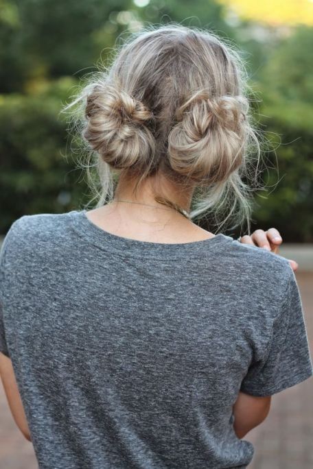 Lower Double Buns Pictures, Photos, and Images for Facebook, Tumblr ...