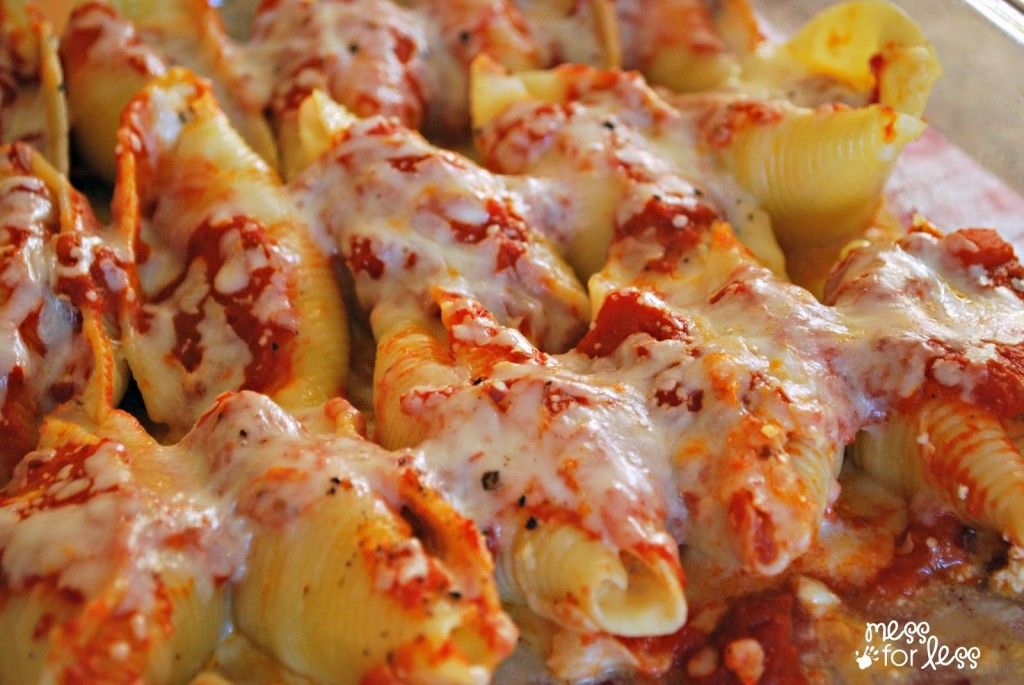 Stuffed Shells Recipe Pictures, Photos, and Images for Facebook, Tumblr ...