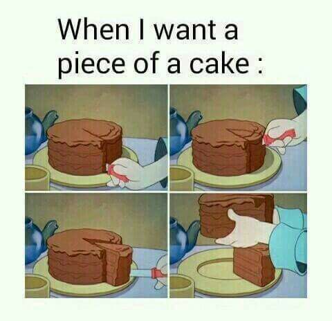 When I Want A Piece Of A Cake Pictures, Photos, and Images for Facebook ...