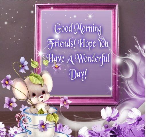 Cute Mouse Good Morning Image Pictures, Photos, and Images for Facebook ...