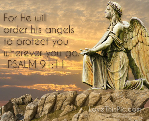 For He Will Order His Angels Pictures, Photos, and Images for Facebook ...