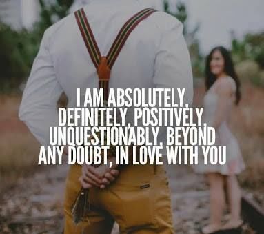 I Am Absolutely In Love With You Pictures, Photos, and Images for ...