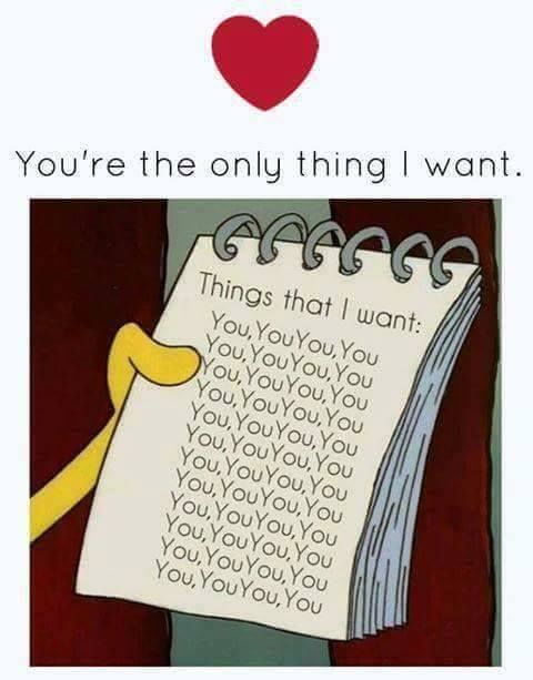 You're The Only Thing I Want Pictures, Photos, and Images for Facebook ...