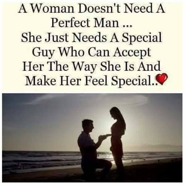 A Woman Doesn't Need A Perfect Man Pictures, Photos, and Images for Facebook, Tumblr, Pinterest ...