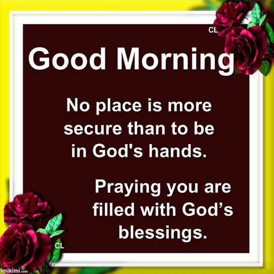 No Place Is More Secure Than To Be In God's Hands Pictures, Photos, and ...