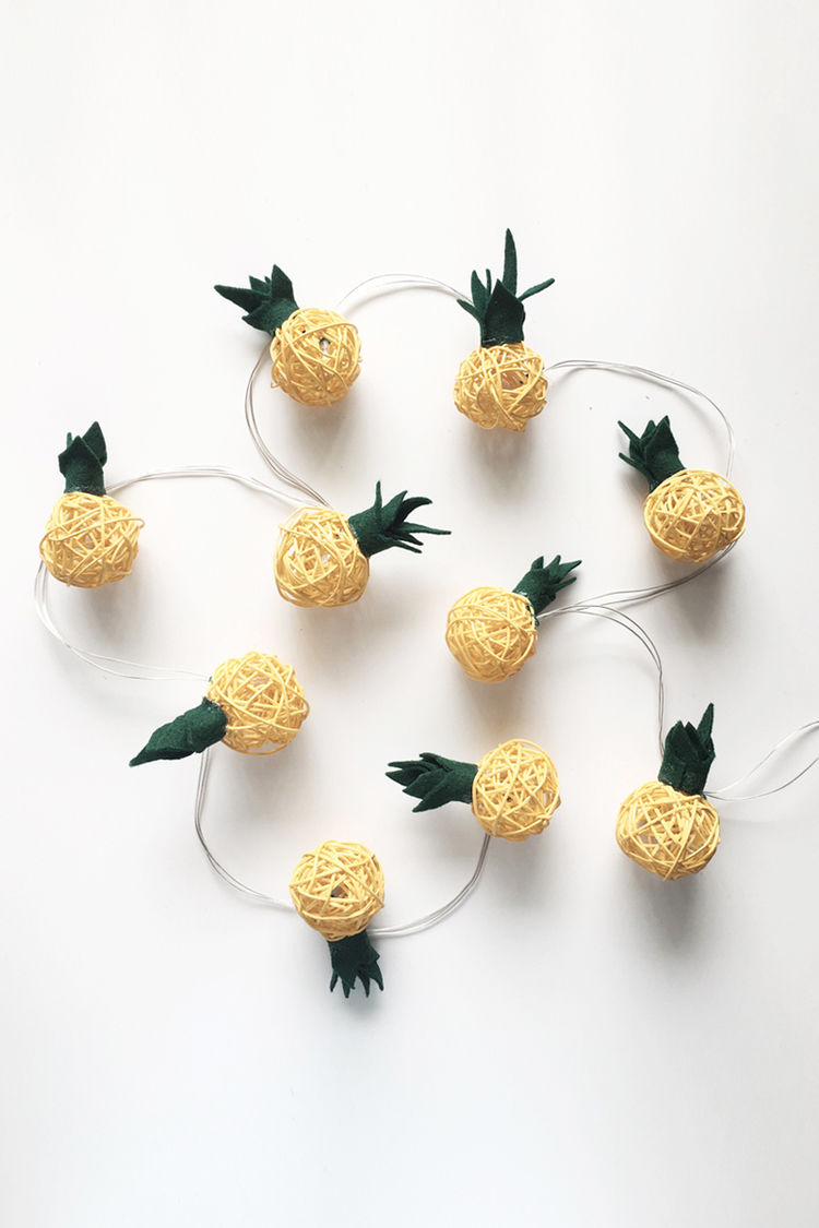 Pineapple String Lights Pictures, Photos, and Images for Facebook ...