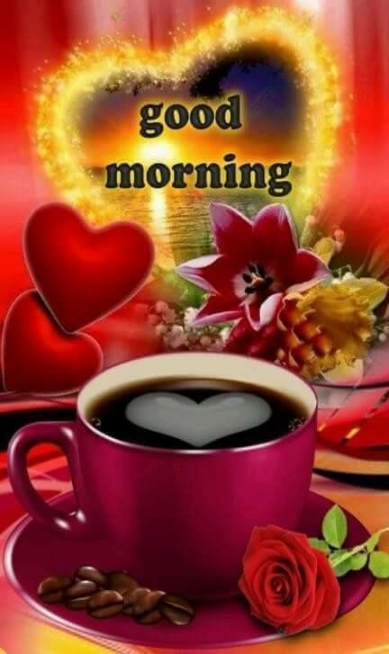 Good Morning Coffee Love Photos