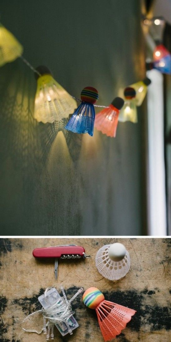 DIY Shuttlecock Garden Lights Pictures, Photos, and Images for Facebook ...