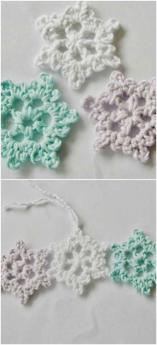 Crocheted Snowflake Pattern Pictures, Photos, and Images for Facebook ...
