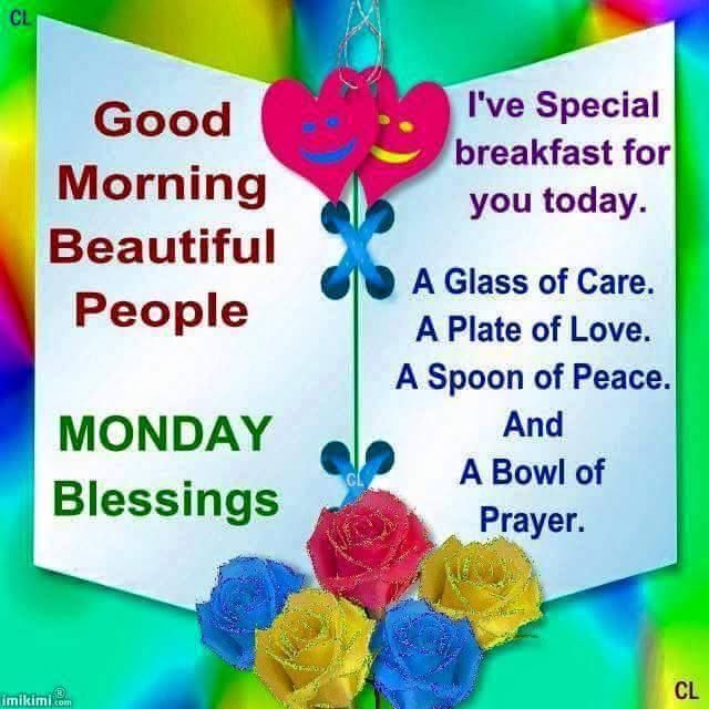 Special Monday Morning Breakfast Pictures, Photos, and Images for ...