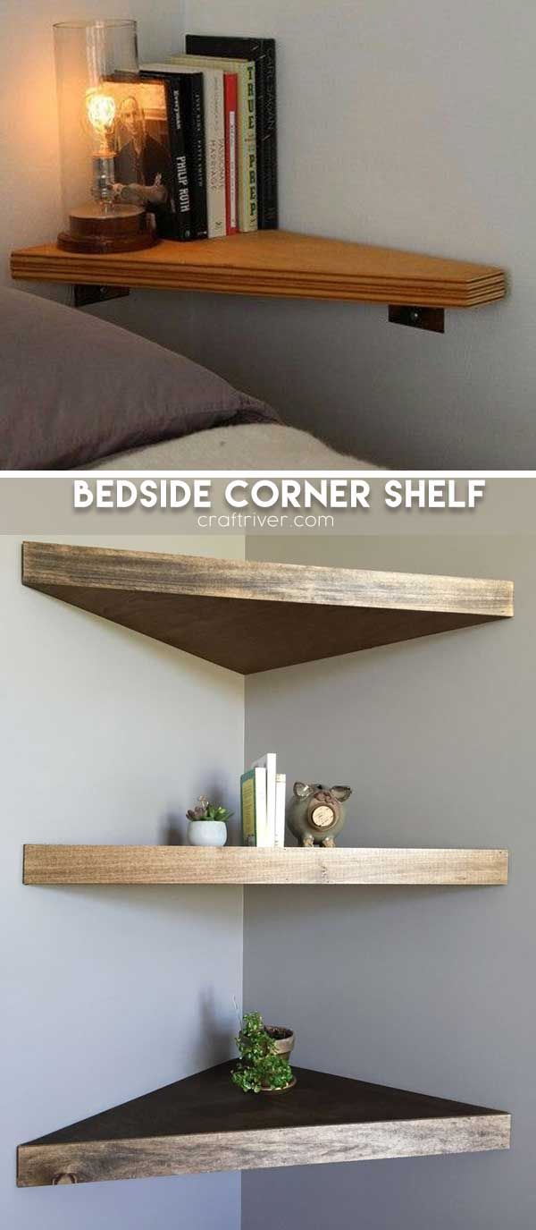 Bedside Corner Shelf Pictures, Photos, and Images for Facebook, Tumblr ...