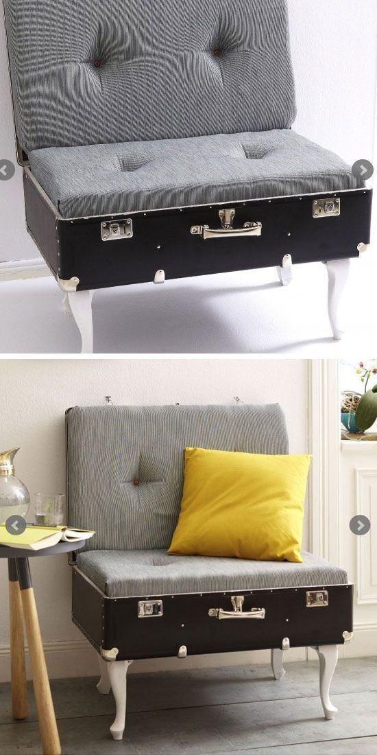 Suitcase Chair Pictures, Photos, and Images for Facebook, Tumblr ...