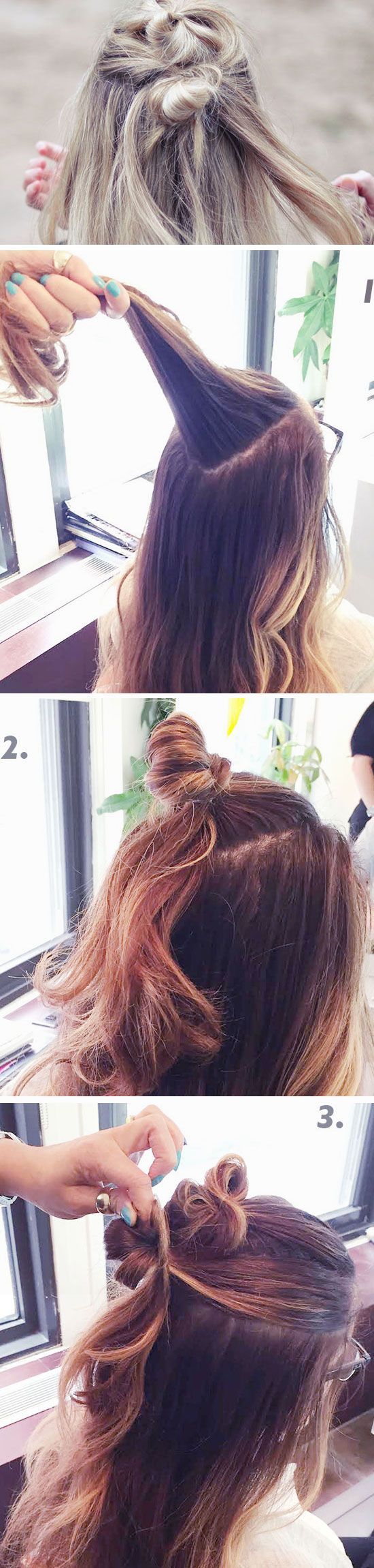 Half Up Double Top Knot Pictures, Photos, and Images for Facebook ...