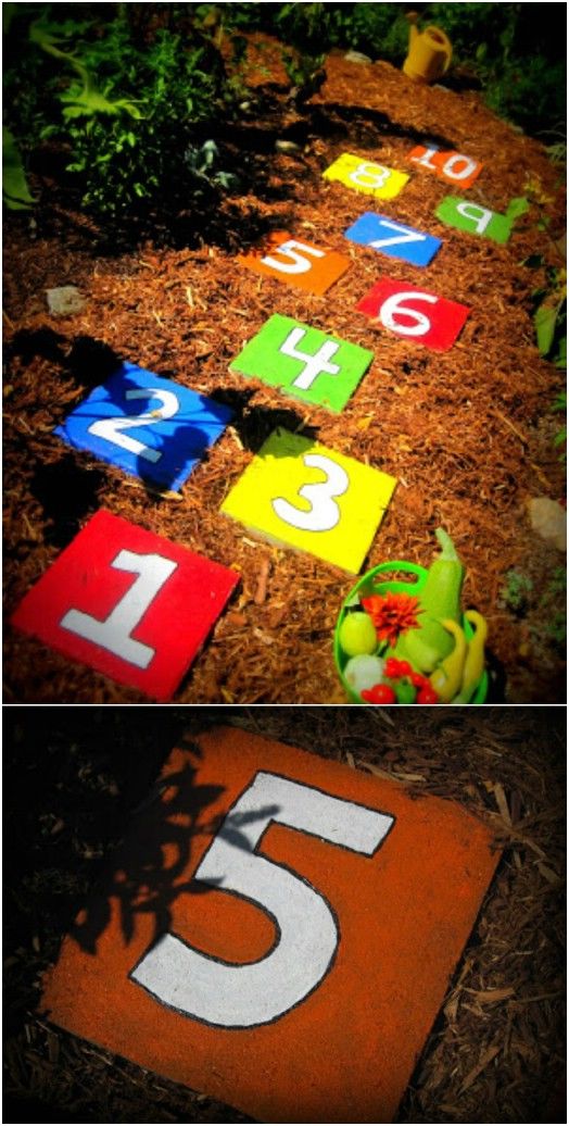 Hopscotch Stepping Stones