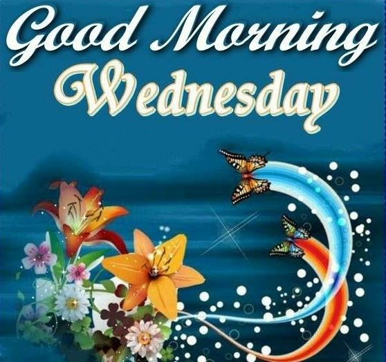 Magic Butterfly Good Morning Wednesday Pictures, Photos, and Images for ...