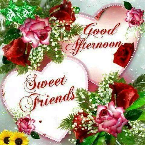 Good Afternoon Images With Roses