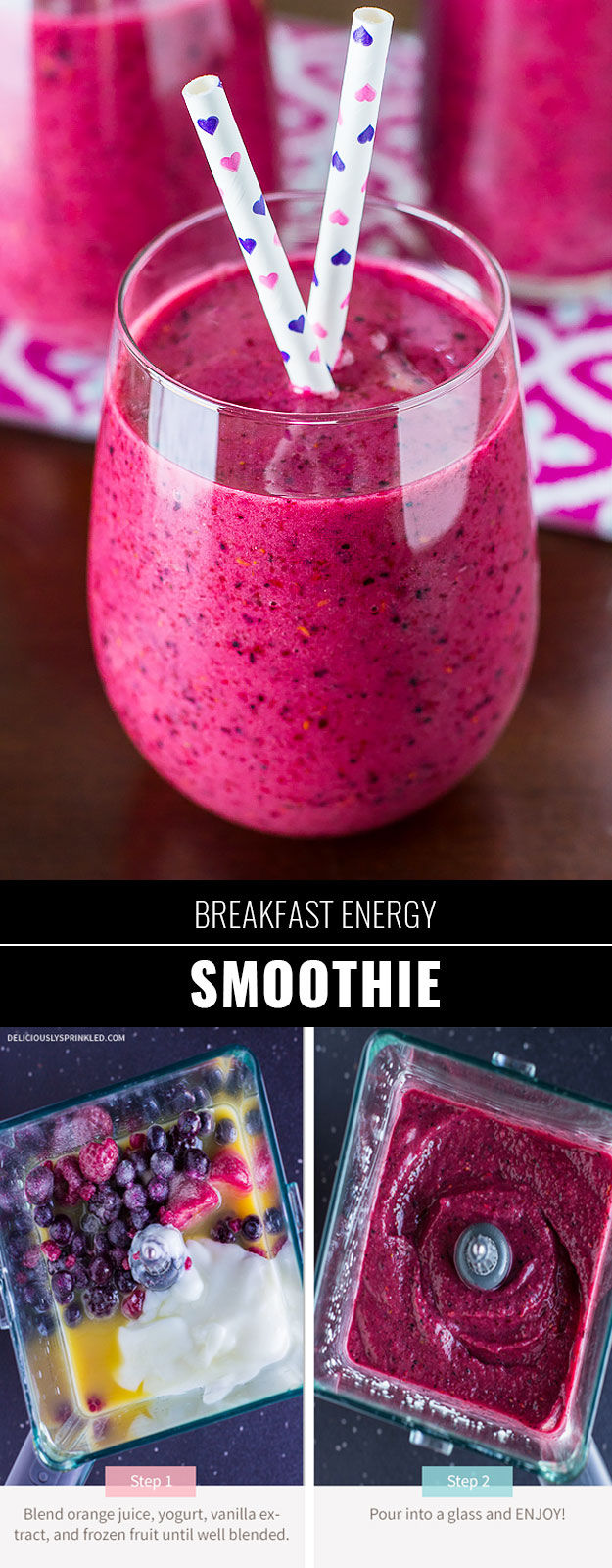 Breakfast Energy Smoothie Pictures, Photos, and Images for Facebook ...