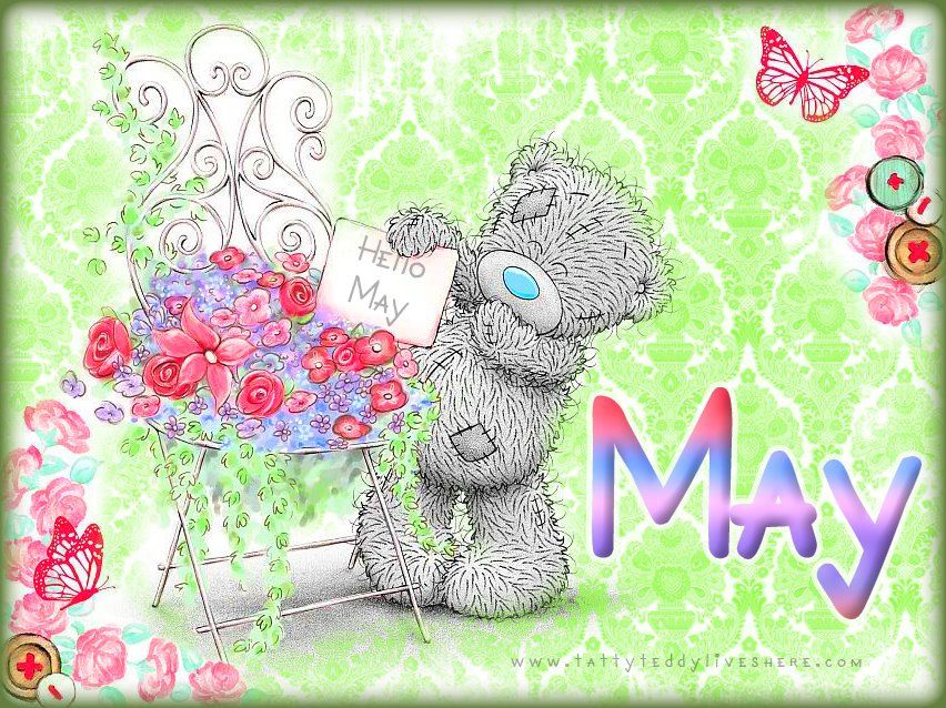 Hello May Pictures, Photos, and Images for Facebook, Tumblr, Pinterest ...