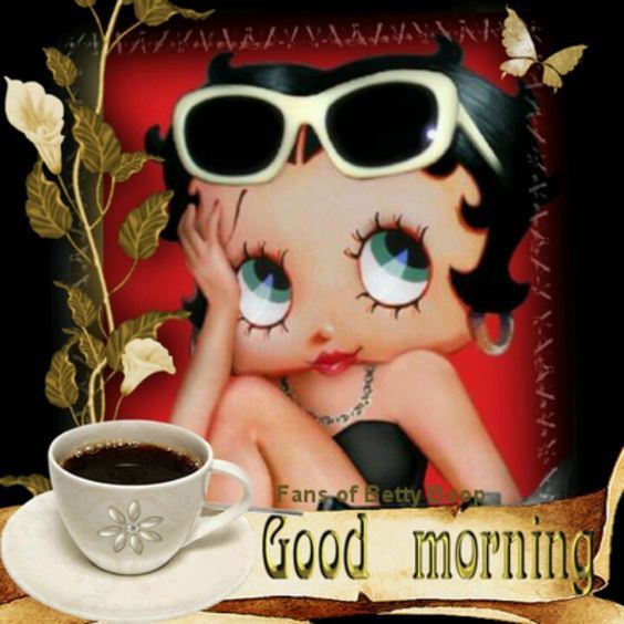 Betty Boop Good Morning Coffee Image Pictures, Photos, and Images for ...