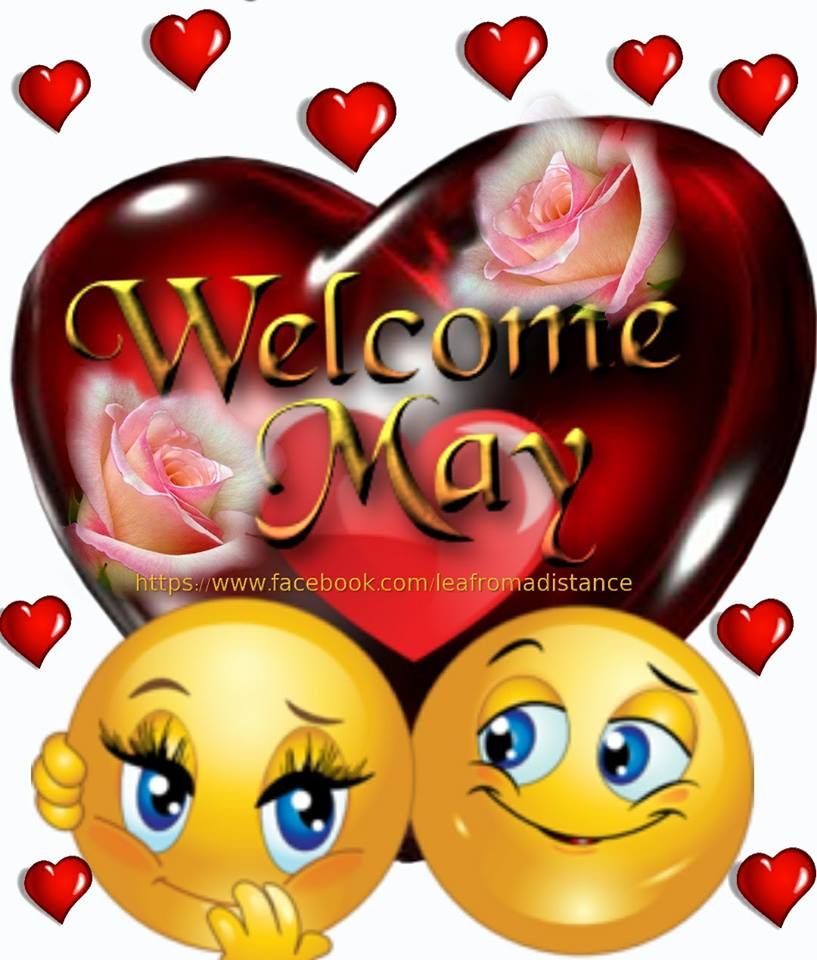 Smiley Welcome May Image Pictures, Photos, and Images for Facebook ...