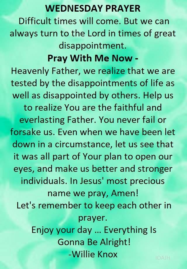 Prayer For Wednesday Pictures, Photos, and Images for Facebook, Tumblr ...