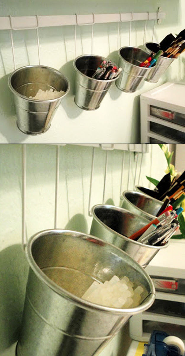 DIY Craft Room Bucket Organization Pictures, Photos, and Images for ...