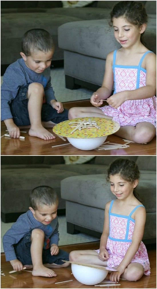 DIY Kids Popsicle Stick Balancing Game Pictures, Photos, and Images for ...