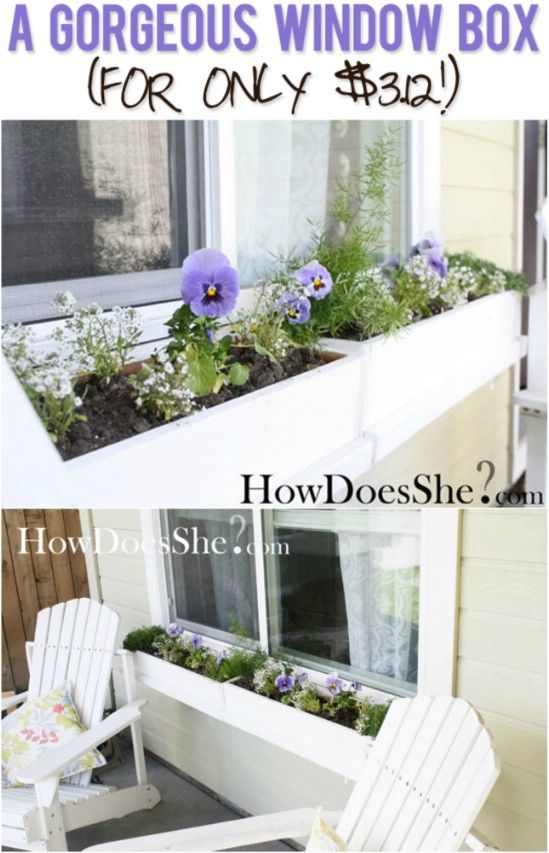 Cheap And Easy $3 Window Box Pictures, Photos, and Images for Facebook ...
