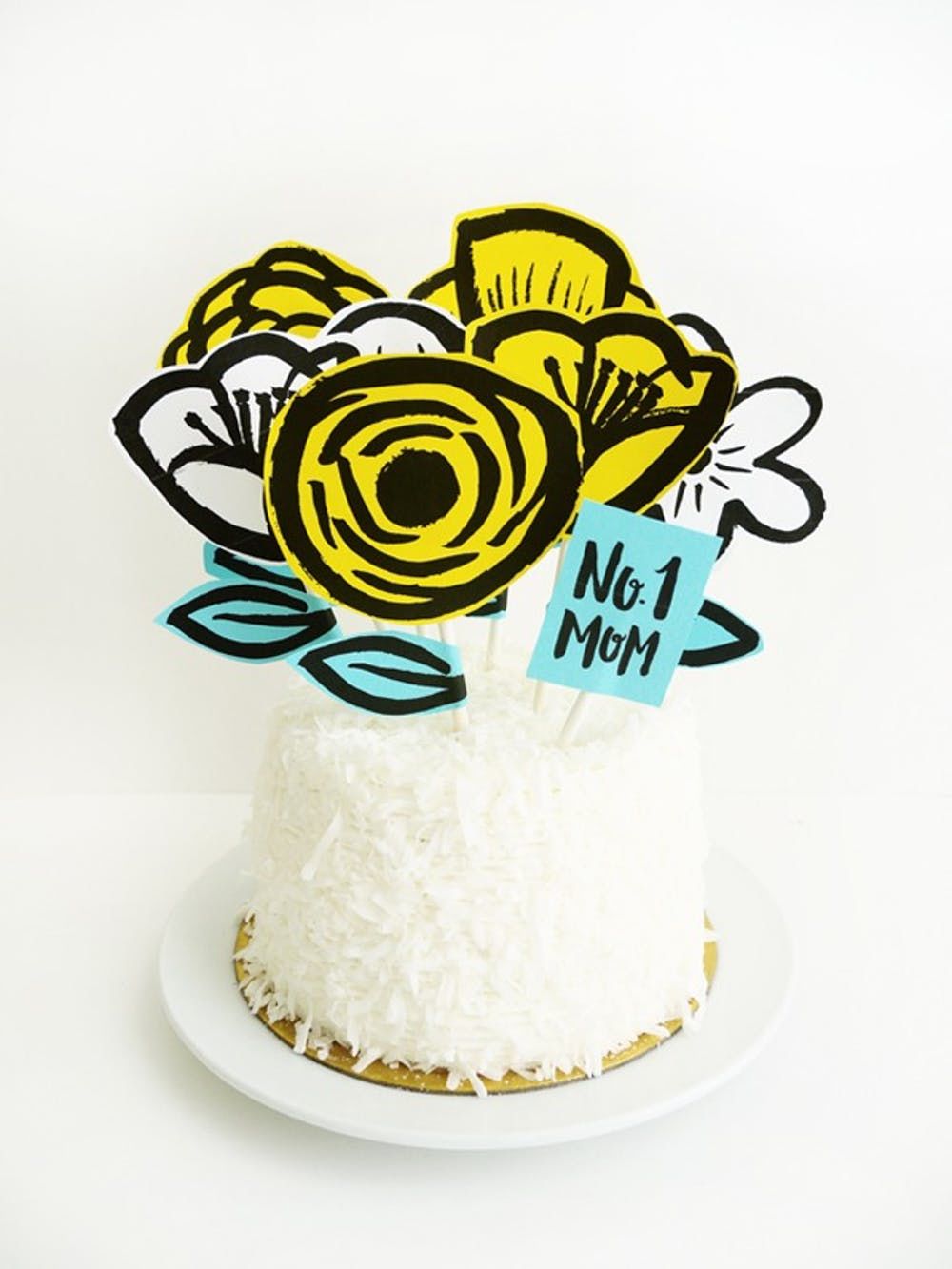 Garden Cake Topper Printable Pictures, Photos, and Images for Facebook ...