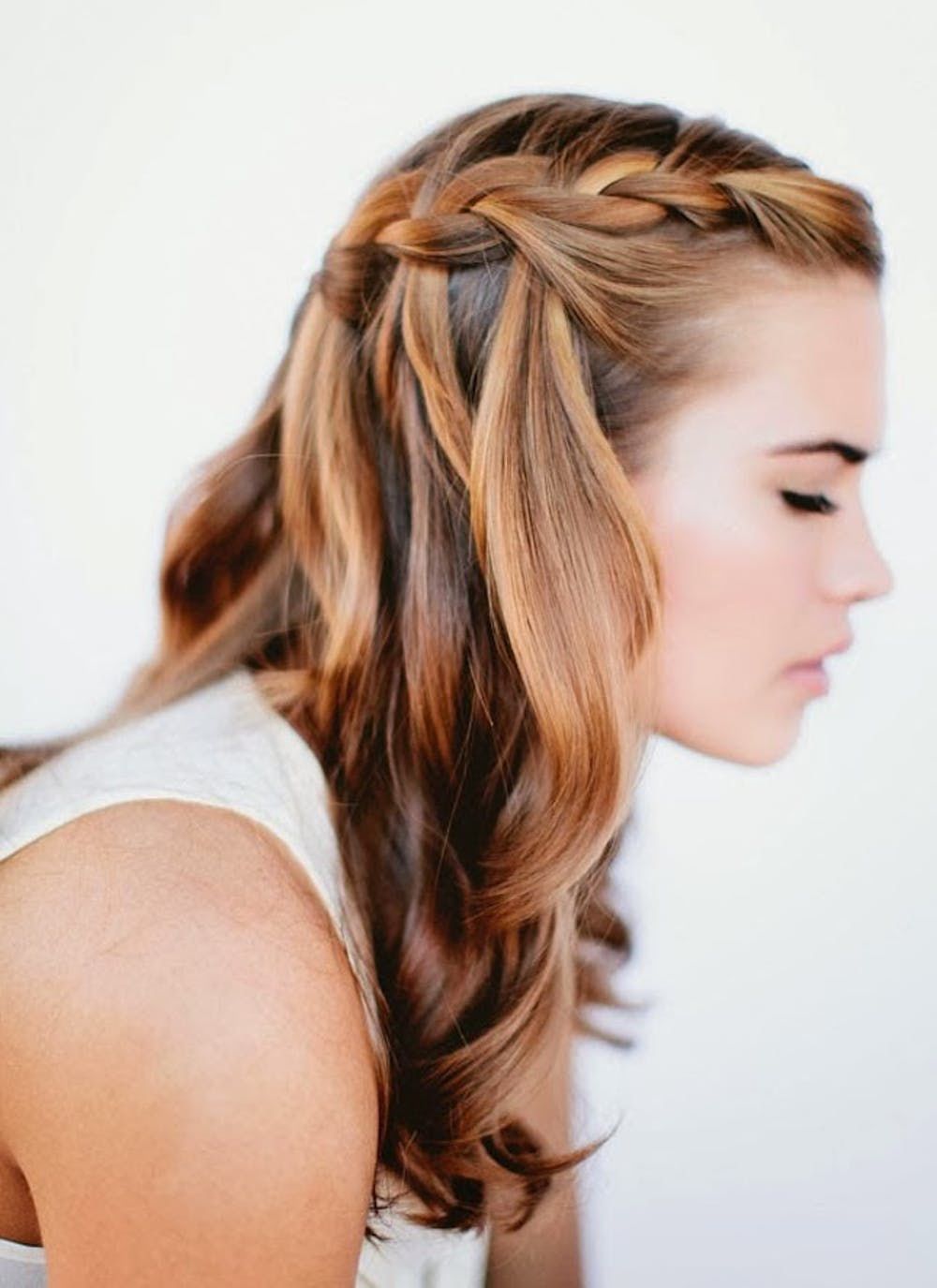 Waterfall Braid Tutorial Pictures, Photos, and Images for Facebook ...
