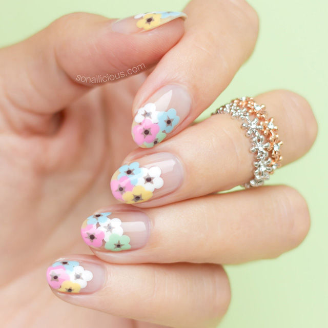 Floral Nail Art Tutorial Pictures Photos And Images For Facebook