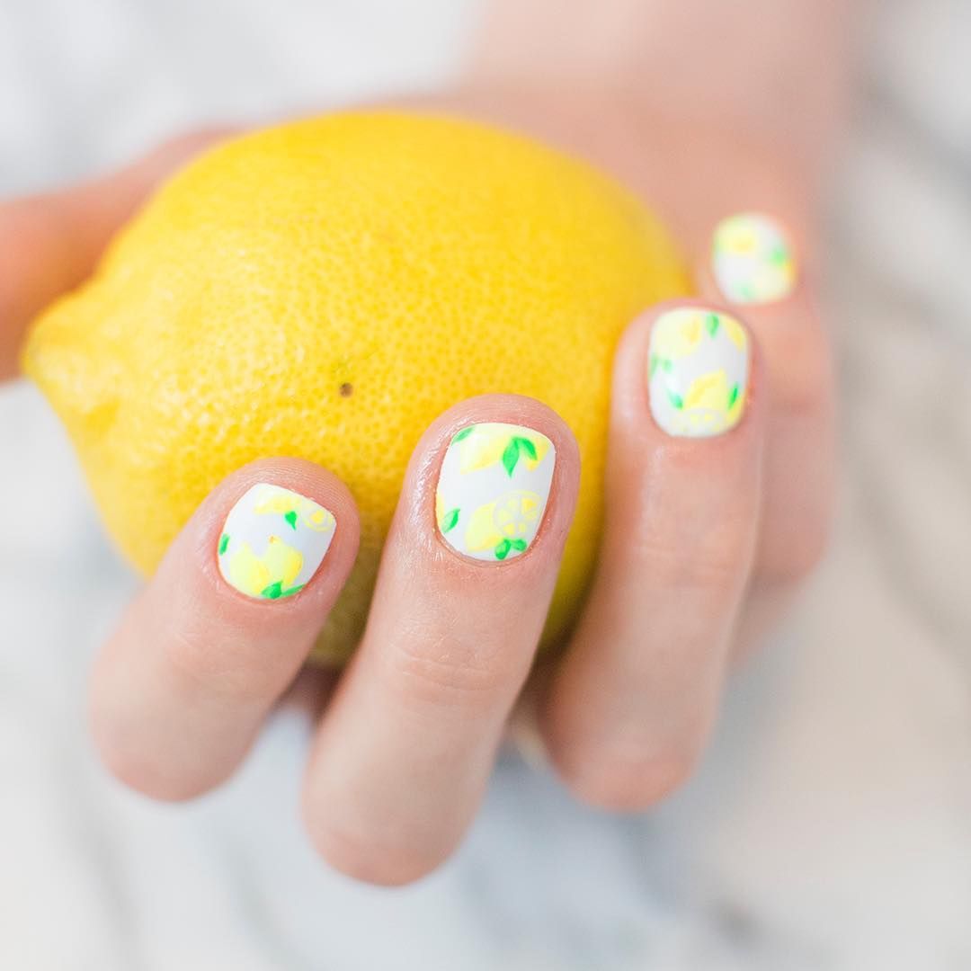 Lemon Manicure Pictures, Photos, and Images for Facebook, Tumblr ...