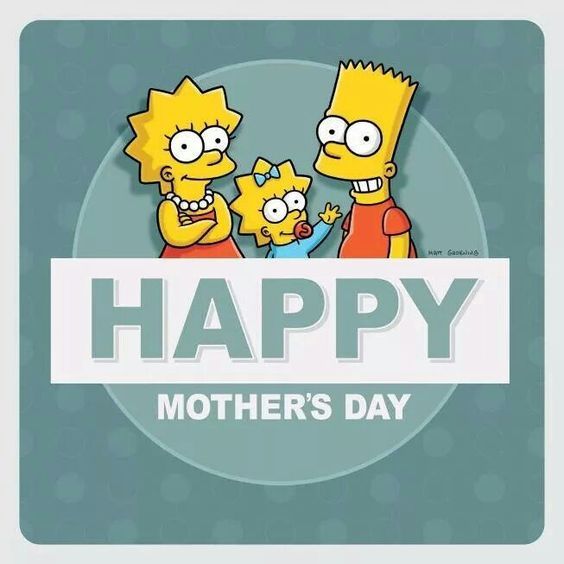 Simpsons Happy Mothers Day Image Pictures, Photos, and Images for ...