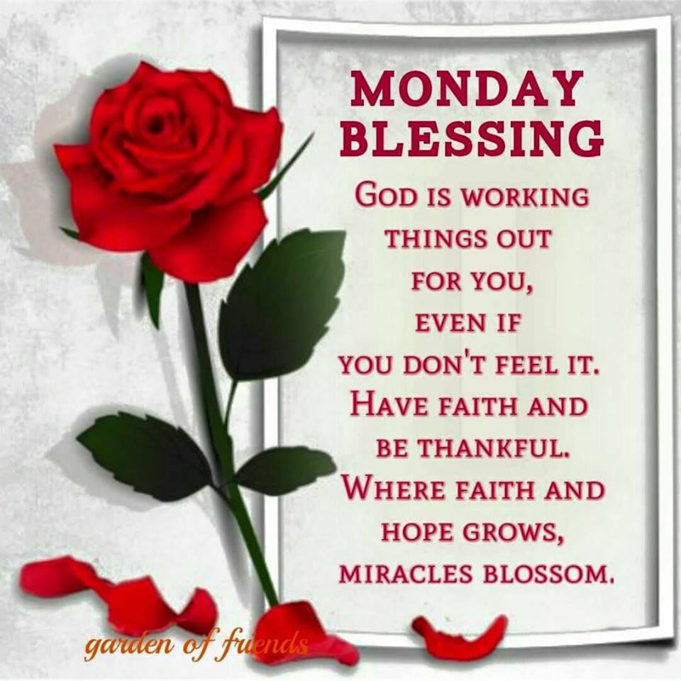 God Is Working Things Out For You, Even If You Don't Feel It. Have ...