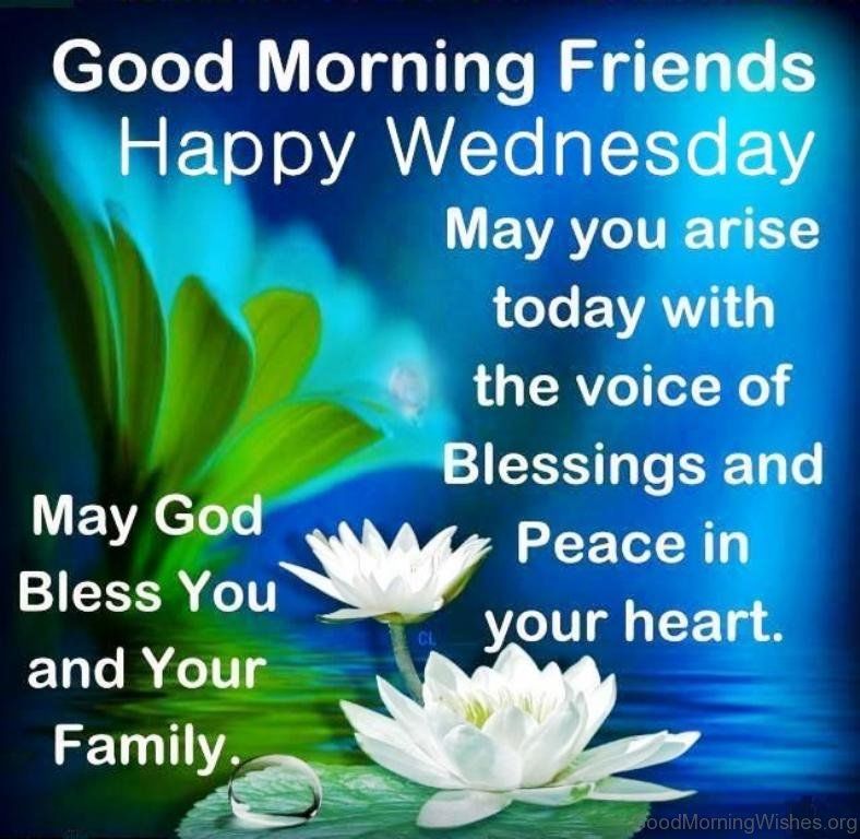 Good Morning Friends Happy Wednesday Pictures, Photos, and Images for ...