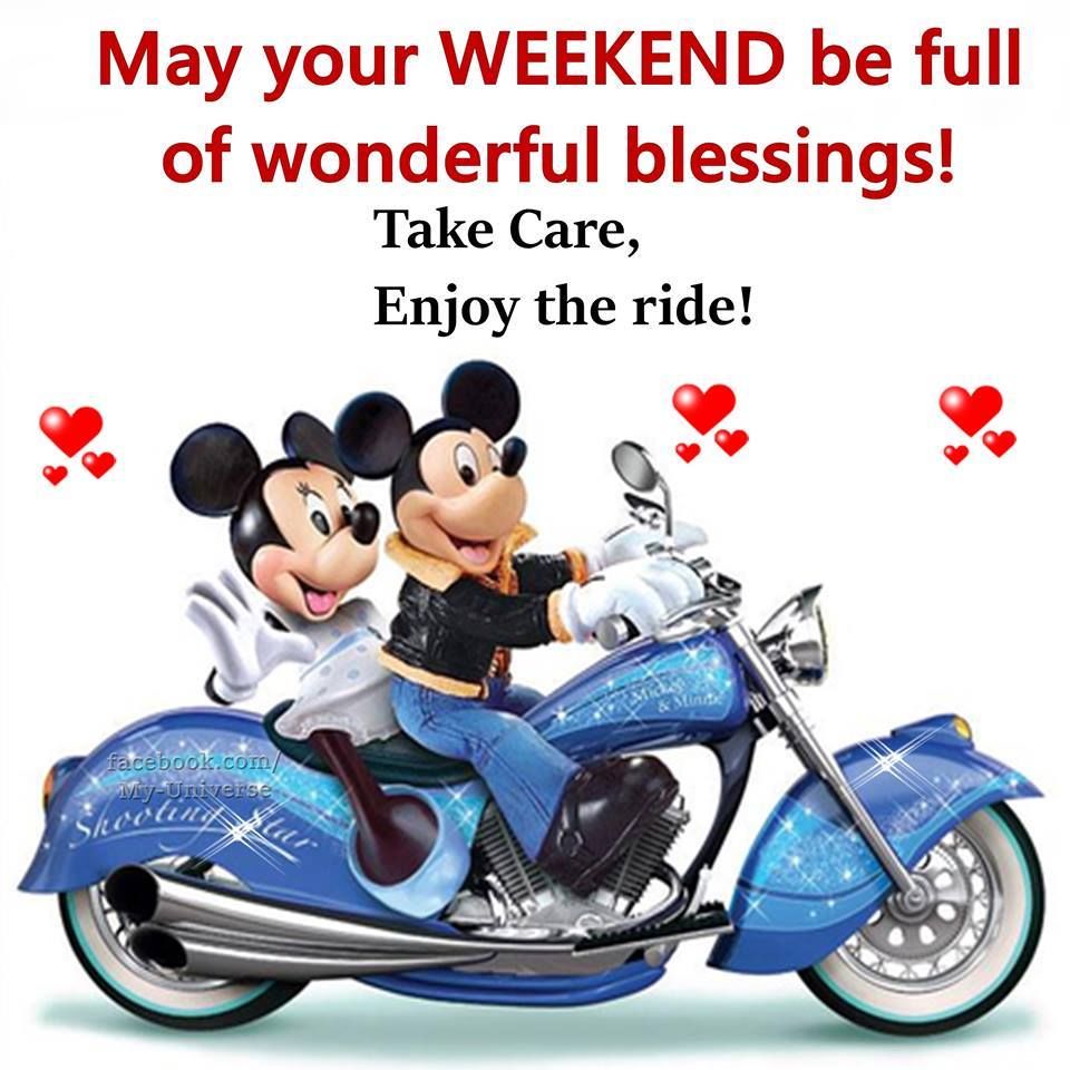 May Your Weekend Be Full Of Wonderful Blessings! Pictures, Photos, and ...