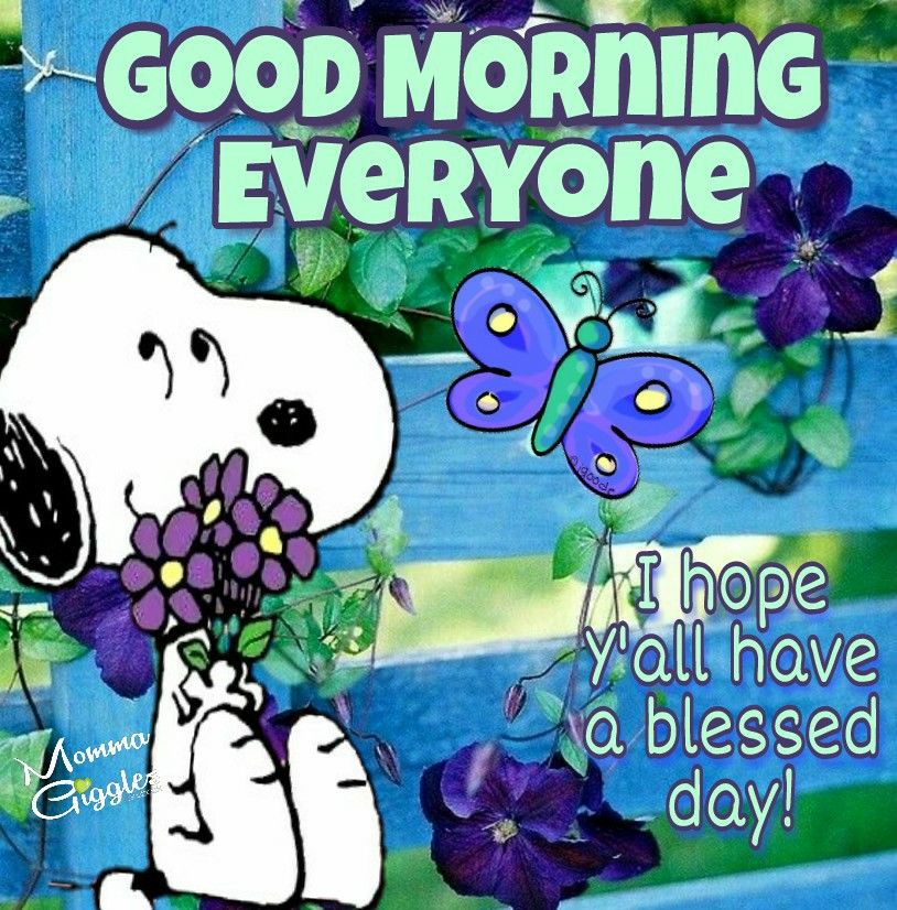 Snoopy Holding Flowers Good Morning Image Pictures, Photos, and Images ...