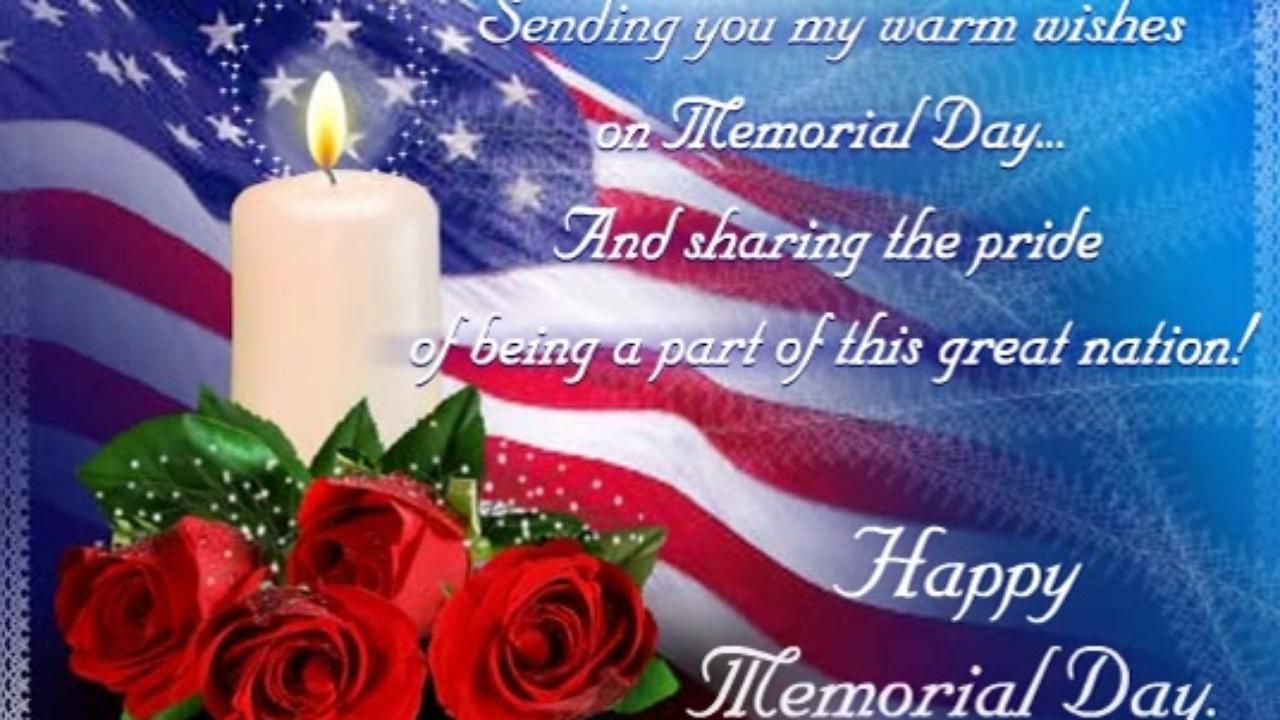 Sending You My Warm Wishes On Memorial Day Pictures, Photos, and Images ...