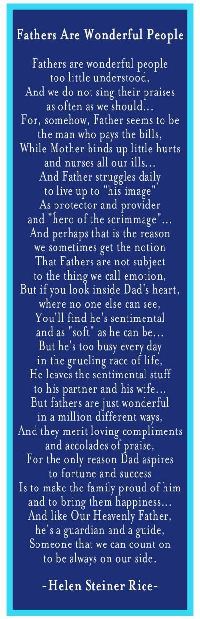 Fathers Are Wonderful People Pictures, Photos, and Images for Facebook ...