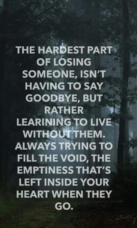 The Hardest Part Of Losing Someone Pictures, Photos, and Images for ...