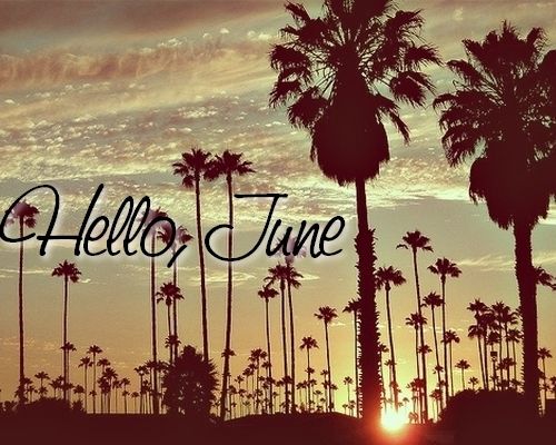 Sunset Hello June Image Pictures, Photos, and Images for Facebook ...