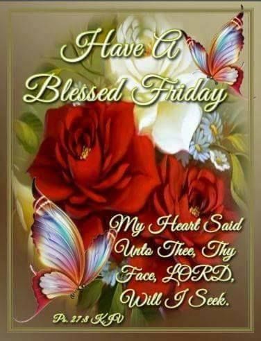 Red Rose Blessed Friday Pictures, Photos, and Images for Facebook ...