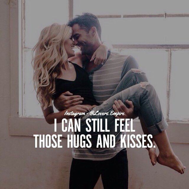I Can Still Feel Those Hugs And Kisses Pictures, Photos, and Images for ...