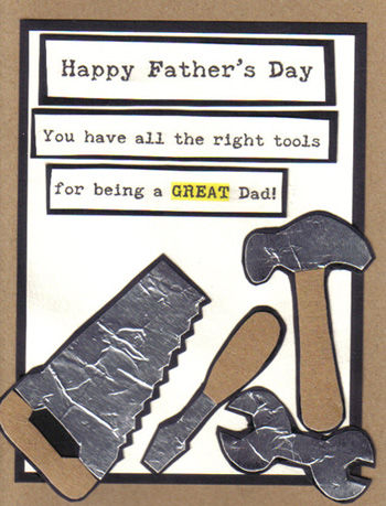You Have All The Right Tools For Being A Great Dad! Happy Father's Day ...