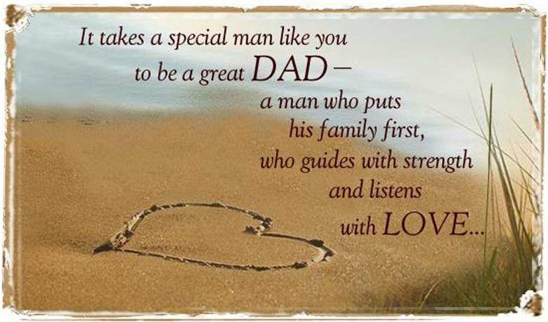 It Takes A Special Man Like You To Be A Great Dad Pictures, Photos, and ...