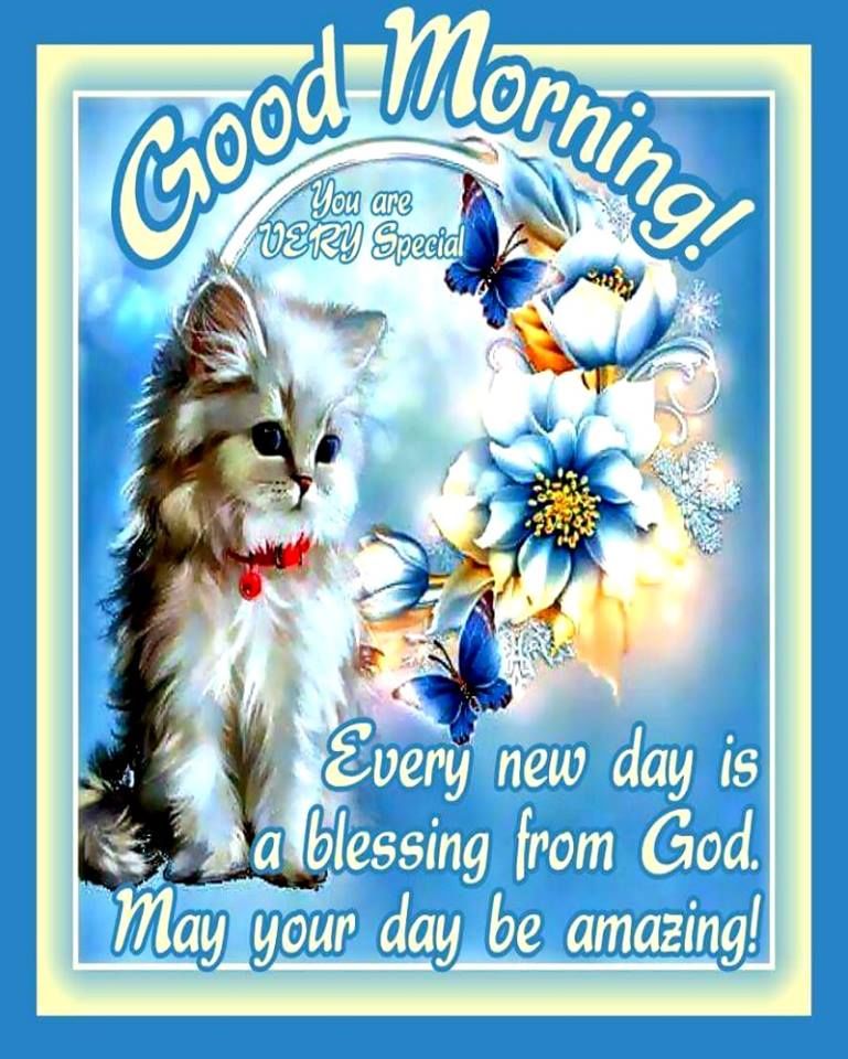 Every New Day Is A Blessing From God. Good Morning! Pictures, Photos ...