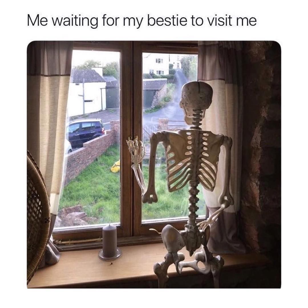 Me Waiting For My Bestie To Visit Me Pictures, Photos, and Images for ...