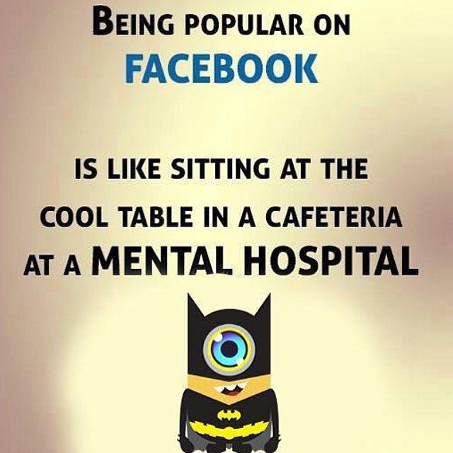 Being Popular On Facebook