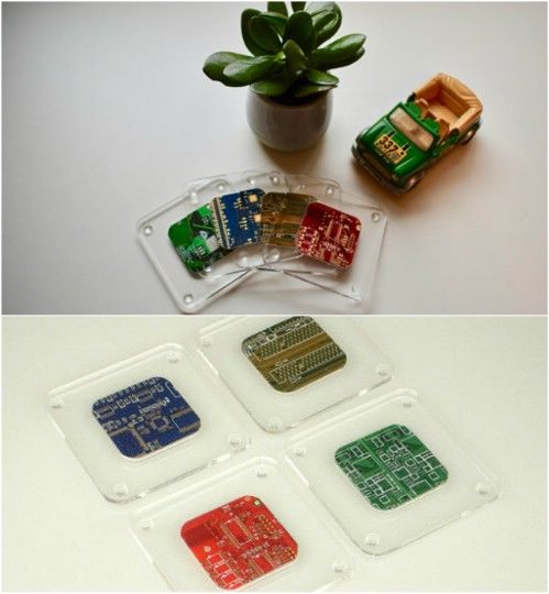 Tech Savvy Circuit Board Coasters Pictures, Photos, and Images for ...